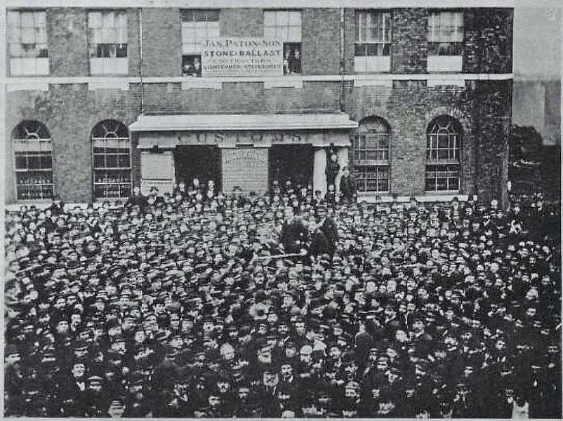 Striking for the Dockers’ Tanner – Travelling Through Time to Trace ...