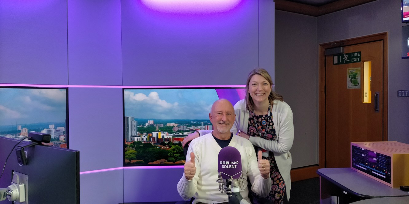 Katie Martin Show, BBC Radio Solent – Travelling Through Time to Trace ...